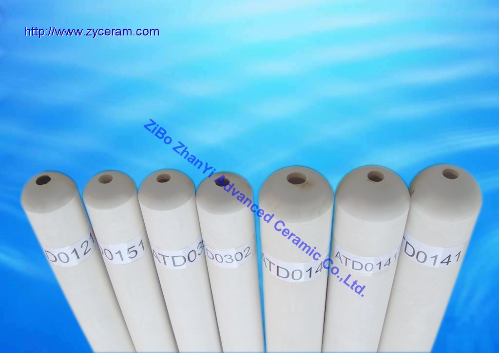 Aluminum Titanate Dosing Tubes